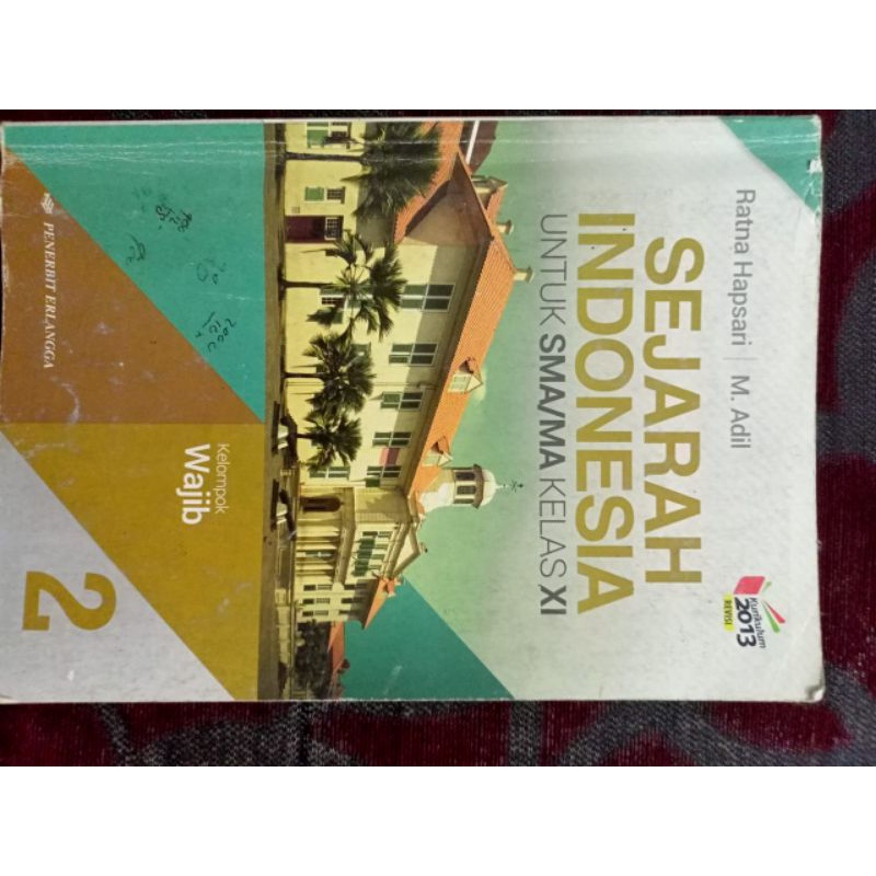Jual SEJARAH INDONESIA SMA KELAS XI | Shopee Indonesia