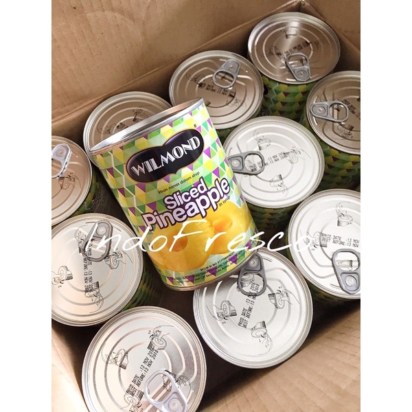 Jual Kalengbuah- Wilmond Sliced Pineapple In Syrup Canned- Buah Nanas ...