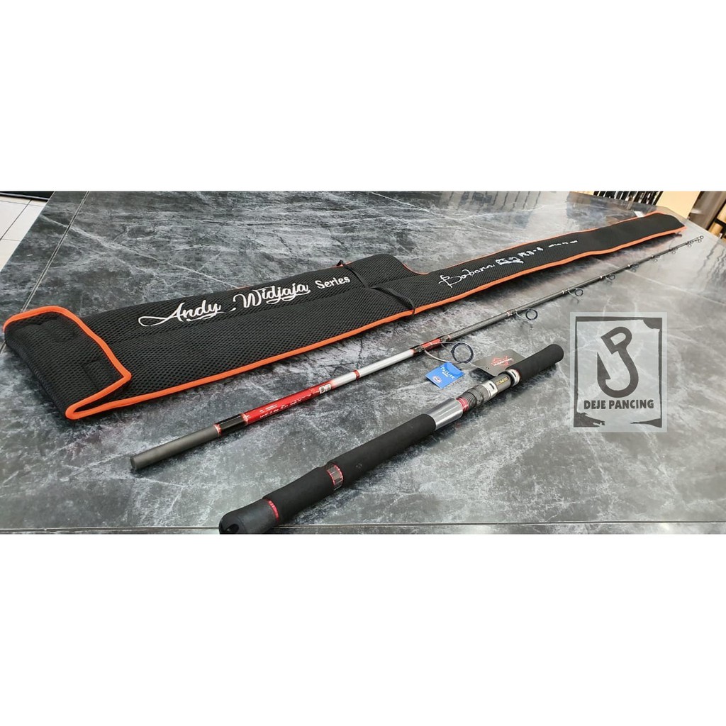 Jual Joran Popping Relix Nusantara Andy Widjaja Series Bobara Pe 1-2 , 2-3 , 3-4 , 4-5 , 5-6 DAN ...