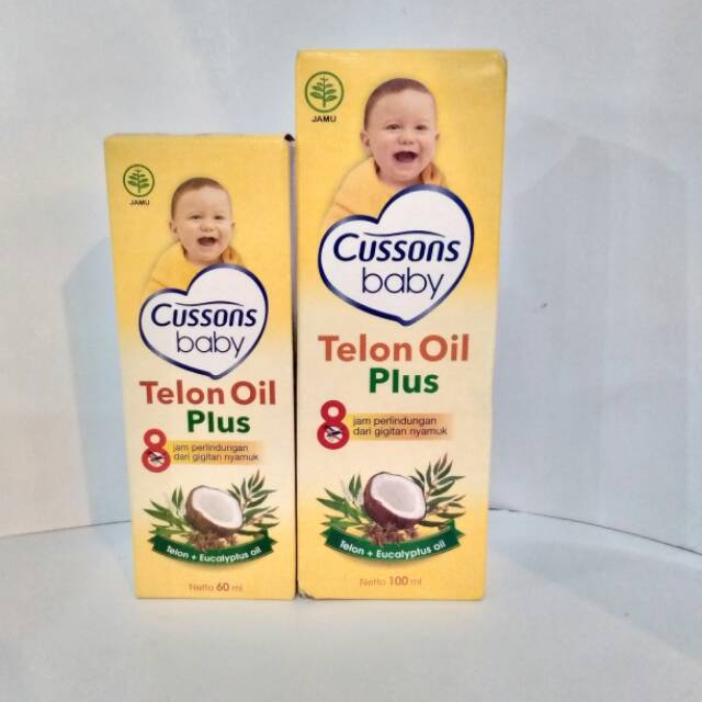 Jual Cusson baby telon oil plus 8 jam | Shopee Indonesia