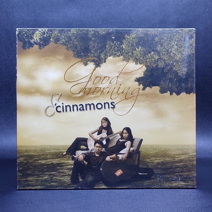 Jual CD D'CINNAMONS - GOOD MORNING ( CD ORIGINAL ) | Shopee Indonesia