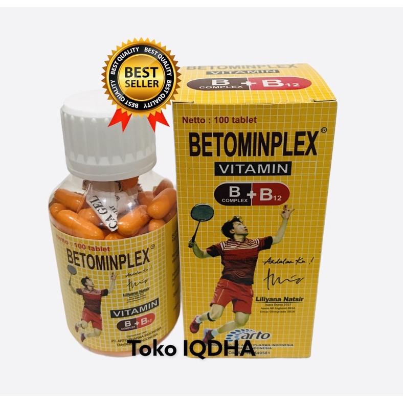 Jual BETOMINPLEX isi 100 tablet vitamin B complex Barimelts ...