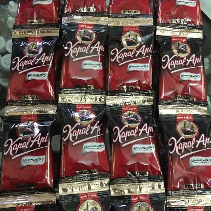 Jual Kopi Kapal Api 30 gr isi 100 pcs/KARTON | Shopee Indonesia