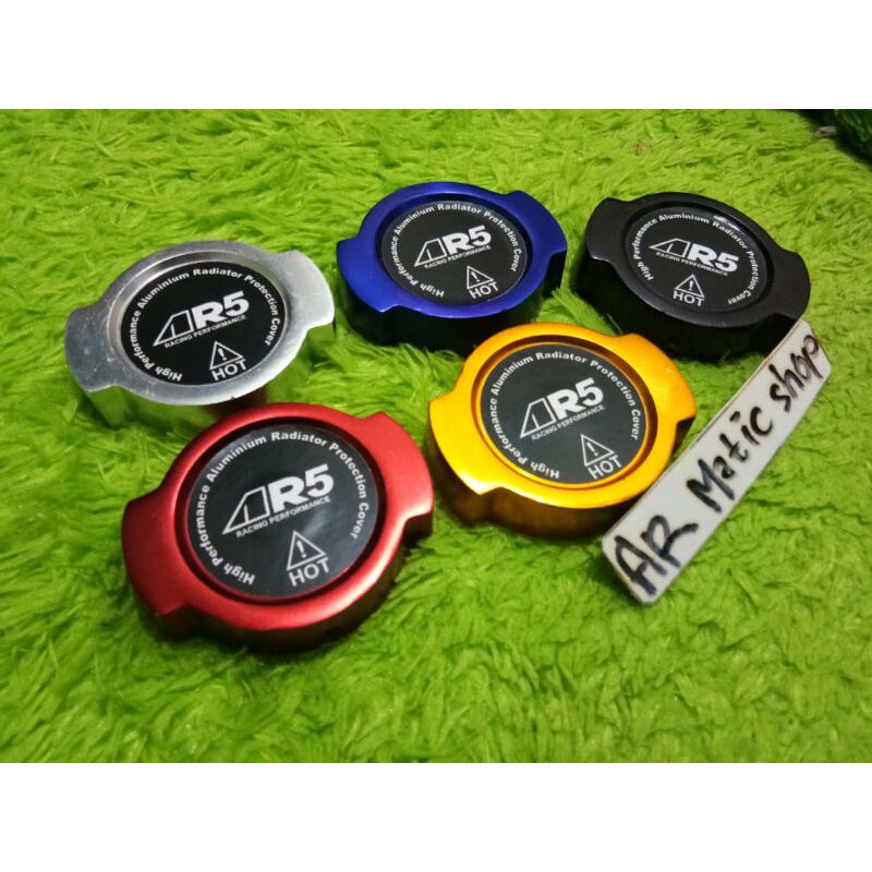 Jual cover tutup cap radiator MOBIL & MOTOR CNC cover tutup radiator ...