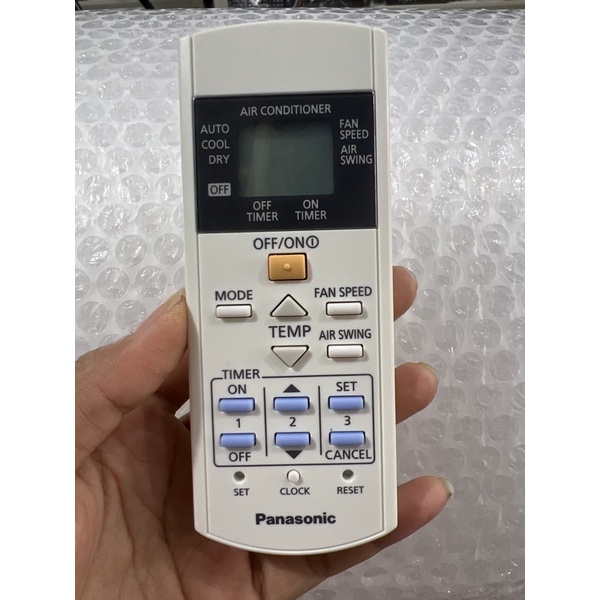 Jual REMOTE REMOT AC PANASONIC A75C3623 ORIGINAL ASLI | Shopee Indonesia