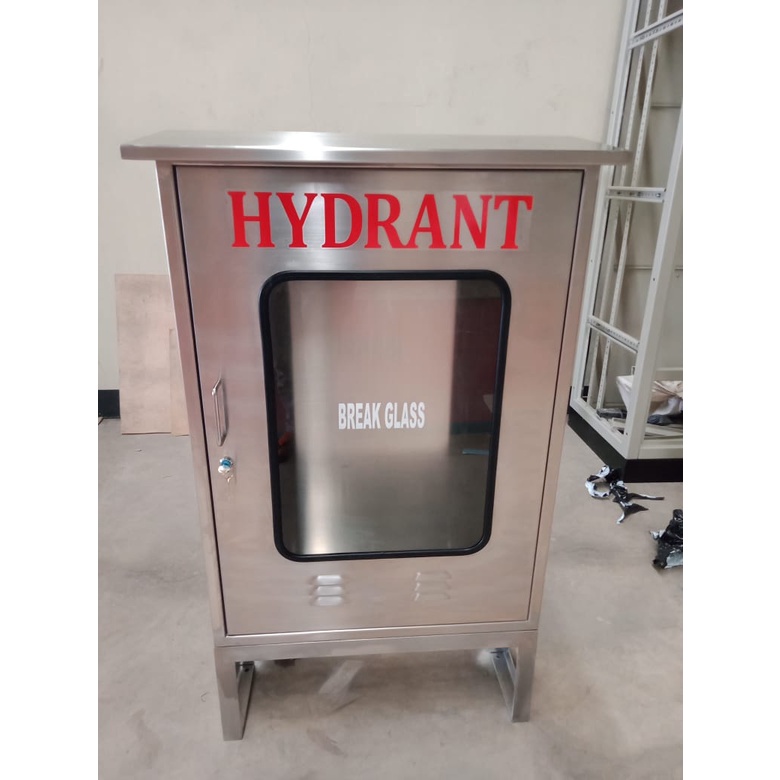 Jual HYDRANT BOX OUTDOOR TYPE C SIZE 950 X 660 X 200MM PLAT STAINLESS ...