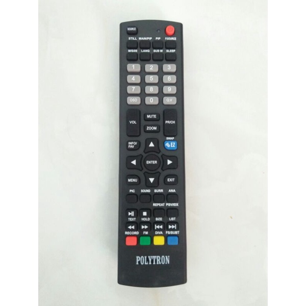 Jual REMOT TV POLYTRON LCD/LED MULTY | Shopee Indonesia