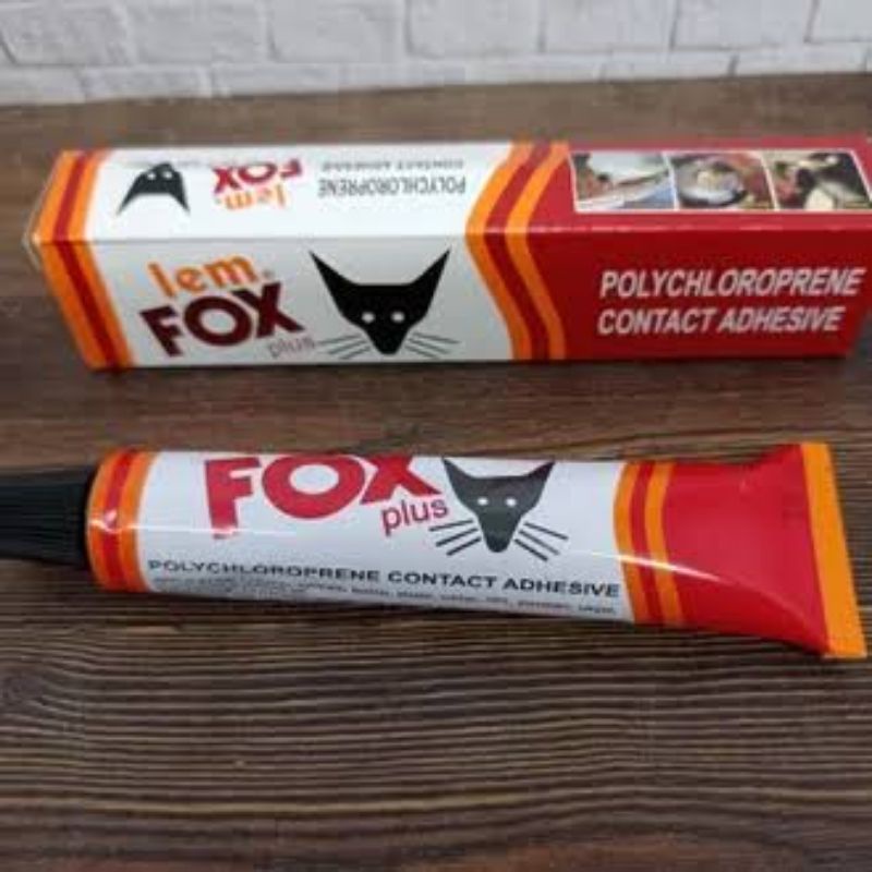 Jual Lem FOX Plus | lem cair serbaguna 20gr (harga 1pcs) | Shopee Indonesia