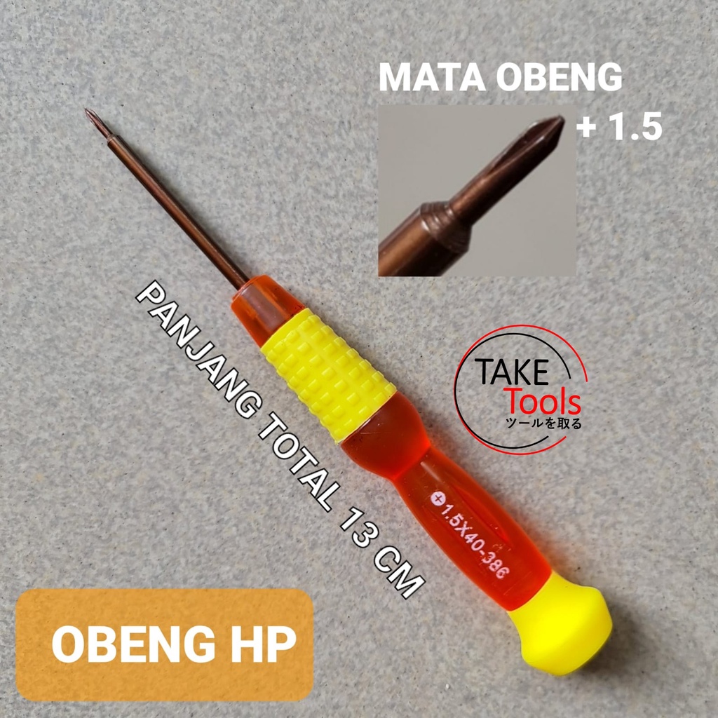 Jual Obeng HP (+) PLUS 1.5 (7451) | Shopee Indonesia