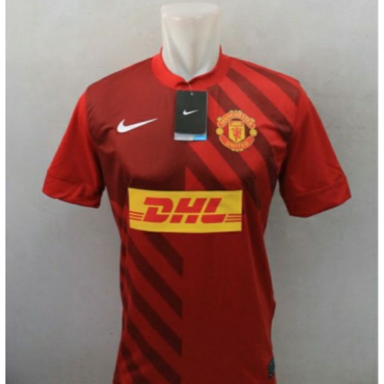Jual Jersey Manchester United 2012 - 2013 GRADE ORIGINAL Training MU ...