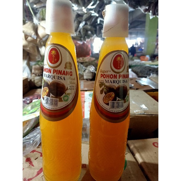 Jual Sirup Markisa Pohon Pinang Super 520ML | Shopee Indonesia