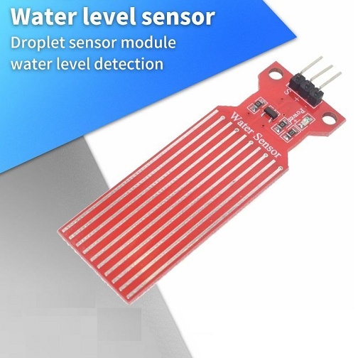 Jual Sensor Air Hujan Pendeteksi Tetesan Rintik Water Weather Module ...