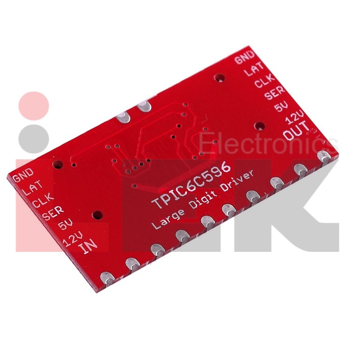 Jual TPIC6C596 Power Shift Register 7-Segment LED Driver ~El~Xt1 ...