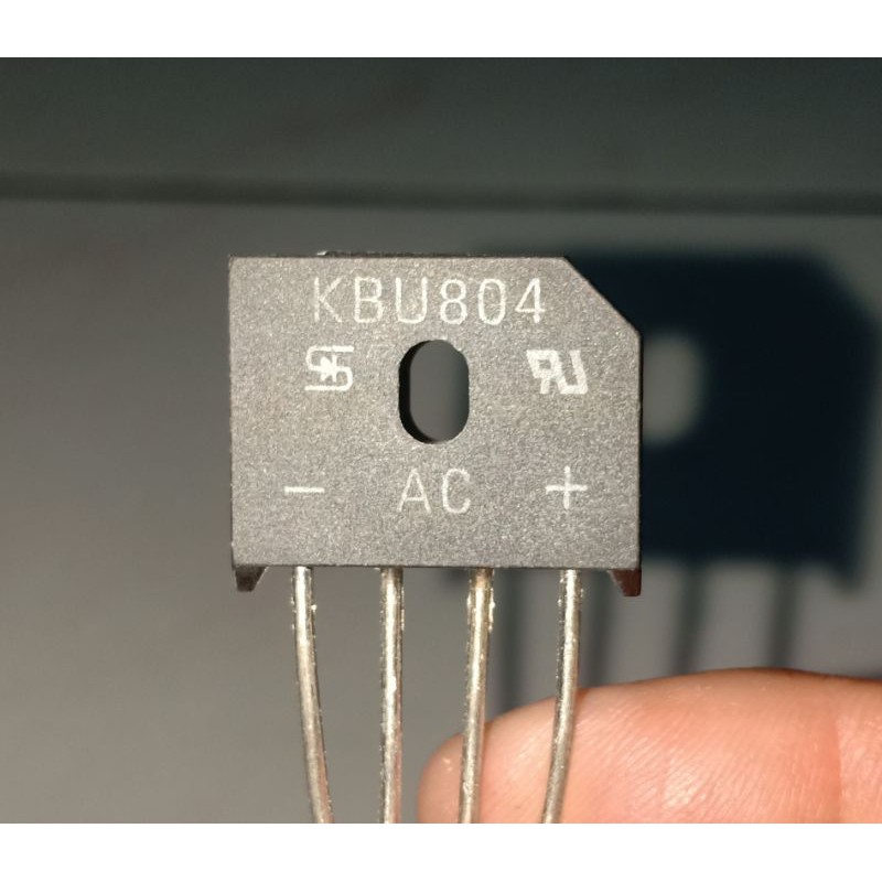 Jual DIODA BRIDGE 8 AMPER KBU804/1000V ( KUALITAS BAGUS) | Shopee Indonesia