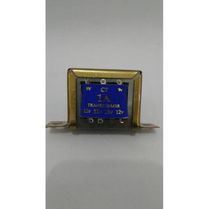 Jual Travo Proton 1A CT 9v 12v 15v / Travo 1A Proton CT / Travo 1 a ...