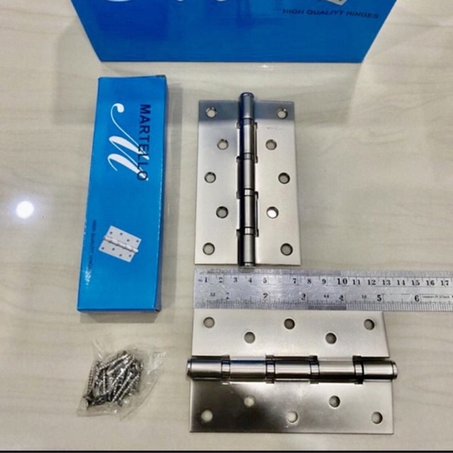 Jual 5”inci MARTELLO ENGSEL PINTU JENDELA TEBAL DOOR Window hinges 5 ...