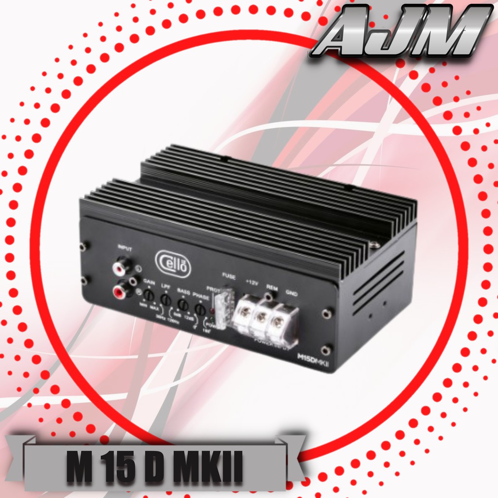 Jual Amplifier Monoblock CELLO CM 15 D MKII | Shopee Indonesia