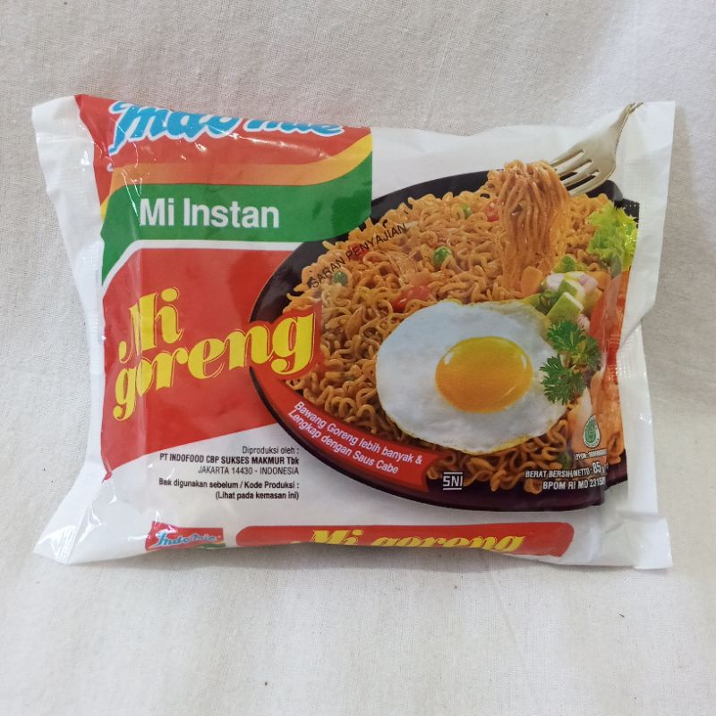 Jual MIE INDOMIE GORENG 11 VARIAN / INDOMIE GORENG AYAM GEPREK SAMBAL ...