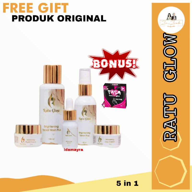 Jual RATU GLOW SKINCARE ORIGINAL | RATU GLOW | SKINCARE | Shopee Indonesia
