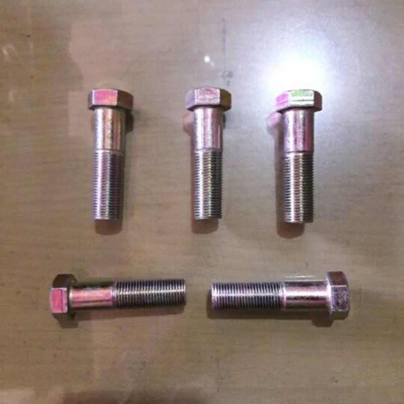 Jual 1 Biji Baut Nap As Roda / Bolt Axle Mitsubishi Fuso FM / Fighter ...