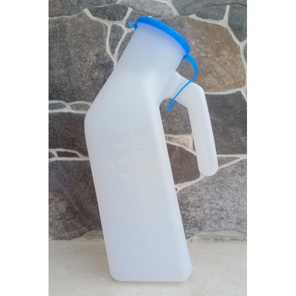 Jual Pispot Plastik Dengan Tutup / Tempat Urine / Pispot Urinal ...