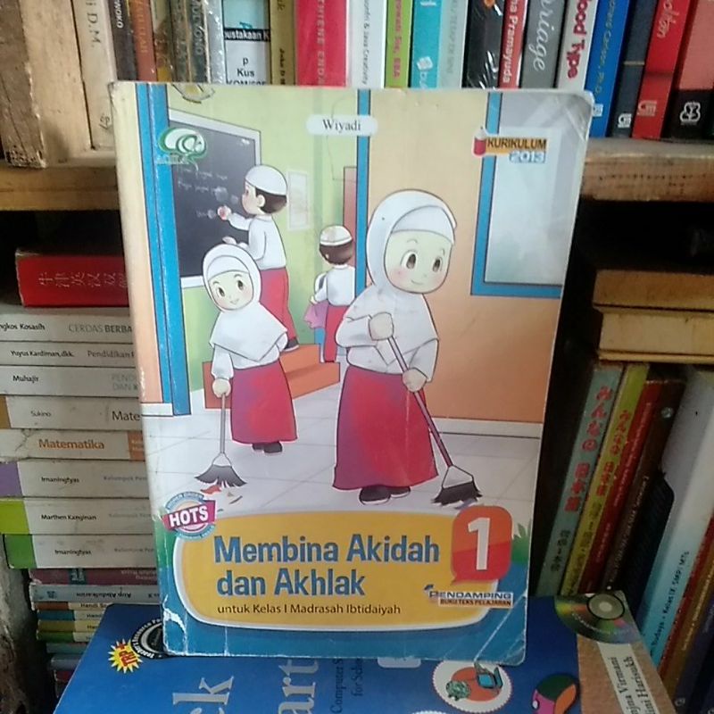 Jual Membina akidah dan akhlak untuk kelas 1 mi HOTS AQILA | Shopee Indonesia