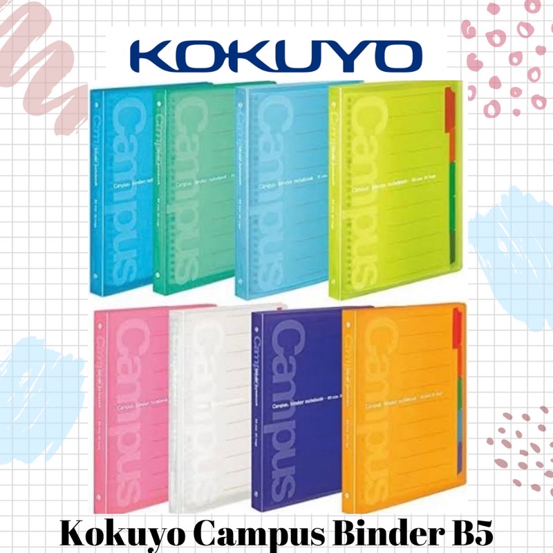 Jual Kokuyo Campus Binder B5 | Shopee Indonesia