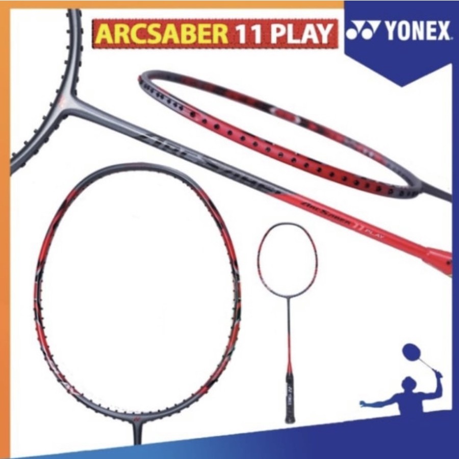 Jual Raket Badminton YONEX ARCSABER 11 PLAY NEW PRODUK ORIGINAL ...