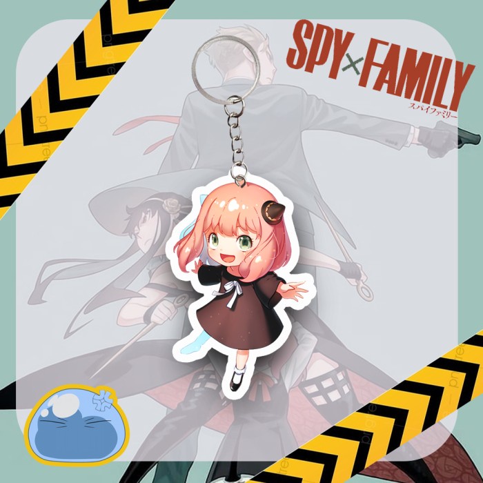Jual NEW Gantungan Kunci / Keychain Akrilik Anime Custom - Spy x Family ...