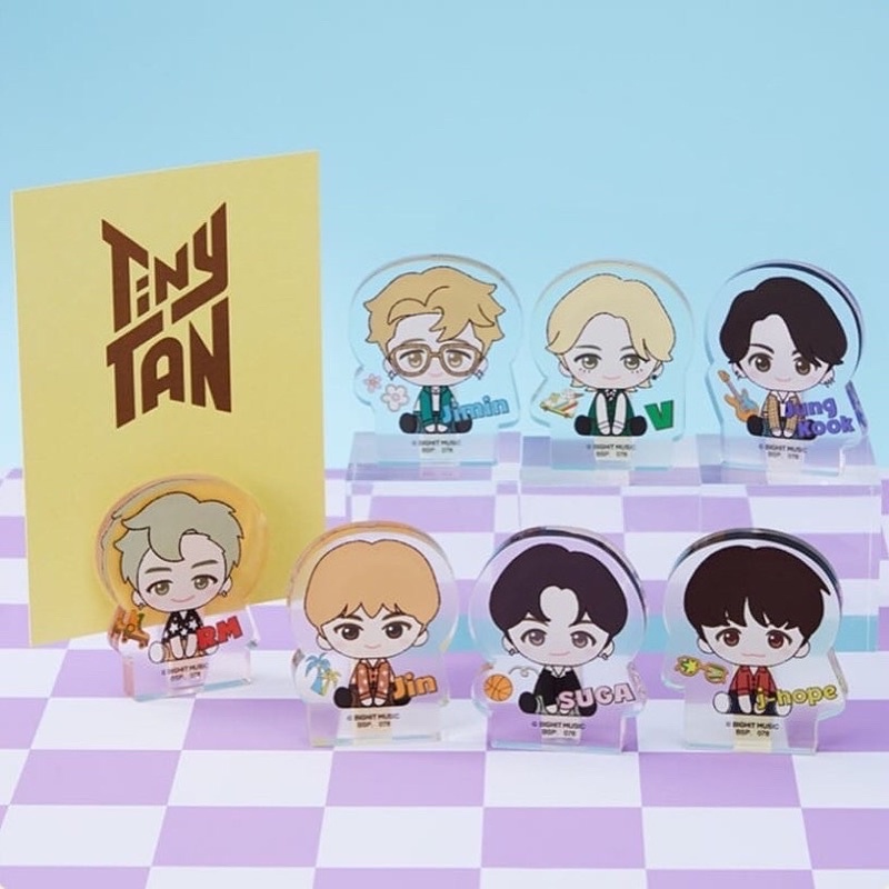 Jual Acrylic Stand BTS Tinytan Dynamite Ichiban Kuji Official Merchandise Pajangan Jin Jimin ...