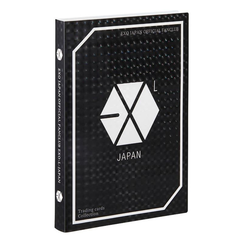 Jual official exol japan limited edition trading card collect book ...