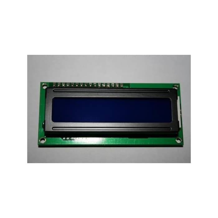 Jual LCD Display 1602 Background Blue Biru Tulisan Putih 16x2 Karakter ...