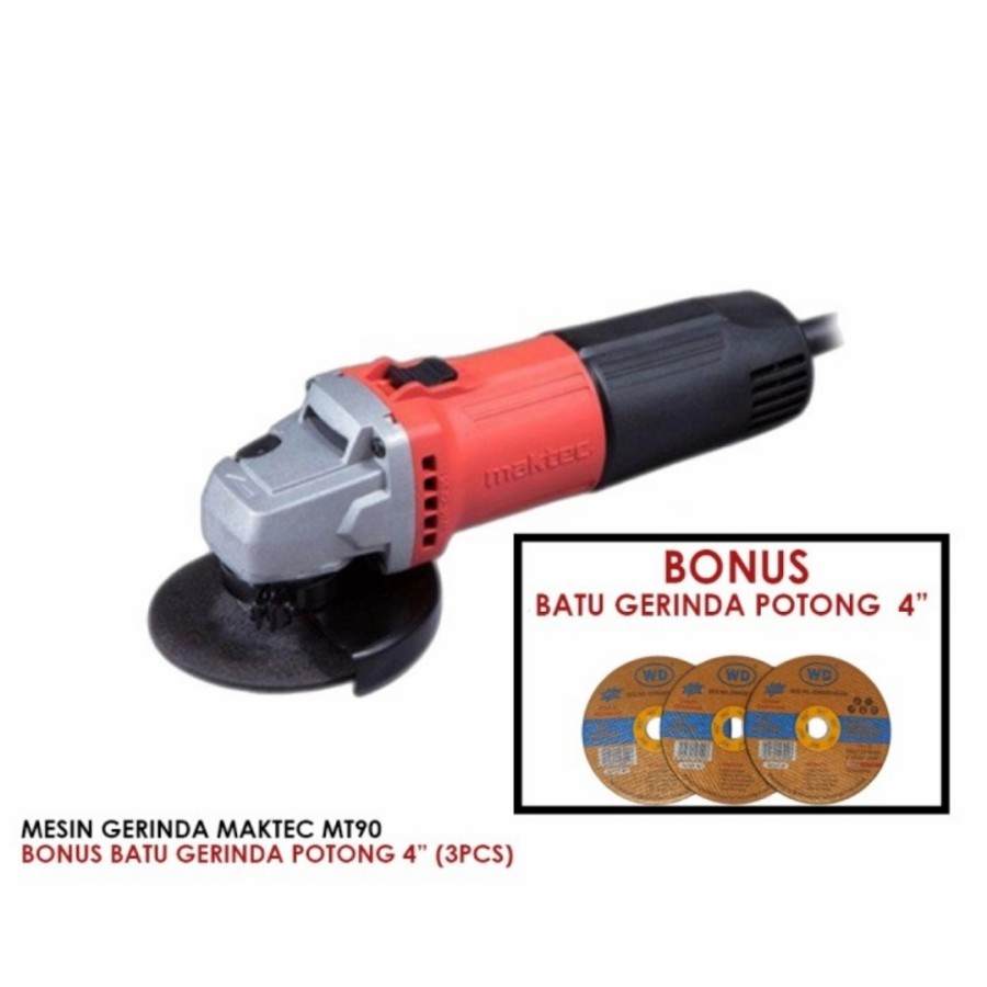 Jual MESIN GERINDA MAKTEC MT90 | Shopee Indonesia