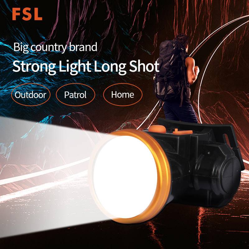 Jual FSL tahan lama yang dipasang di kepala Head Flashlight Lantern ...