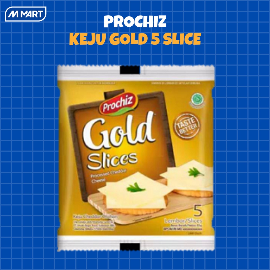 Jual Prochiz Keju Gold 5 Slice | Shopee Indonesia