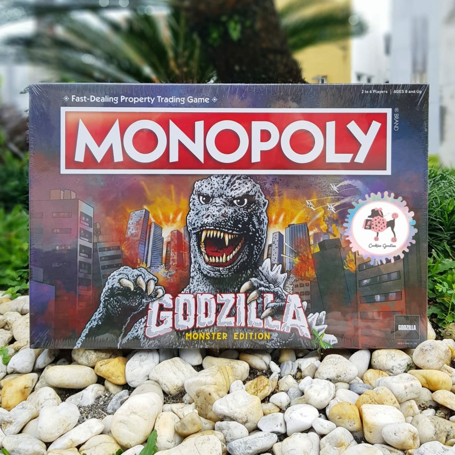 Jual Monopoly Godzilla Monster Edition Board Game | Shopee Indonesia