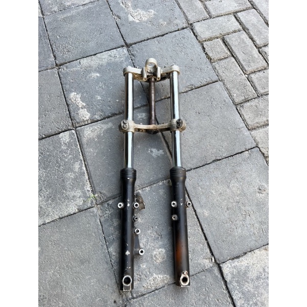 Jual Skok Ninja RR Gold ORIGINAL PNP Honda | Shopee Indonesia