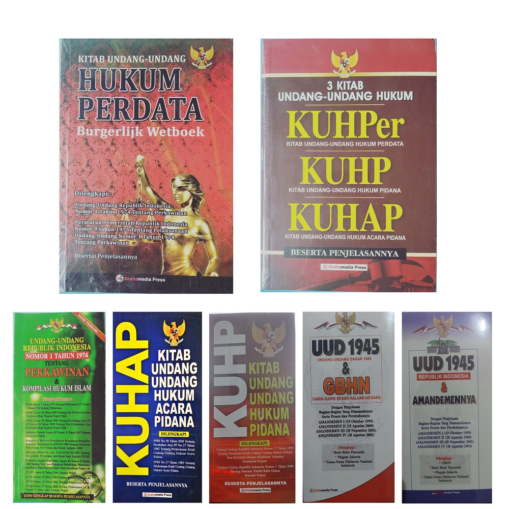 Jual BUKU UNDANG-UNDANG, KUHP 2023 (Kitab Undang-Undang Hukum Pidana ... Jual BUKU UNDANG-UNDANG, KUHP 2023 (Kitab Undang-Undang Hukum Pidana ...
