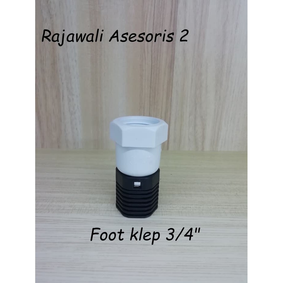 Jual Foot Klep / Foot Valve Kecil 3 /4" | Shopee Indonesia
