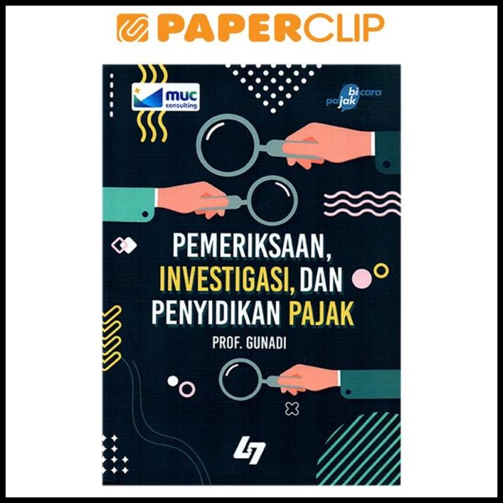 Jual Pemeriksaan Investigasi Dan Penyidikan Pajak | Delany | Shopee ...