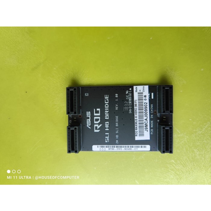Jual ASUS ROG SLI HB Bridge for VGA Geforce GTX RTX | Shopee Indonesia