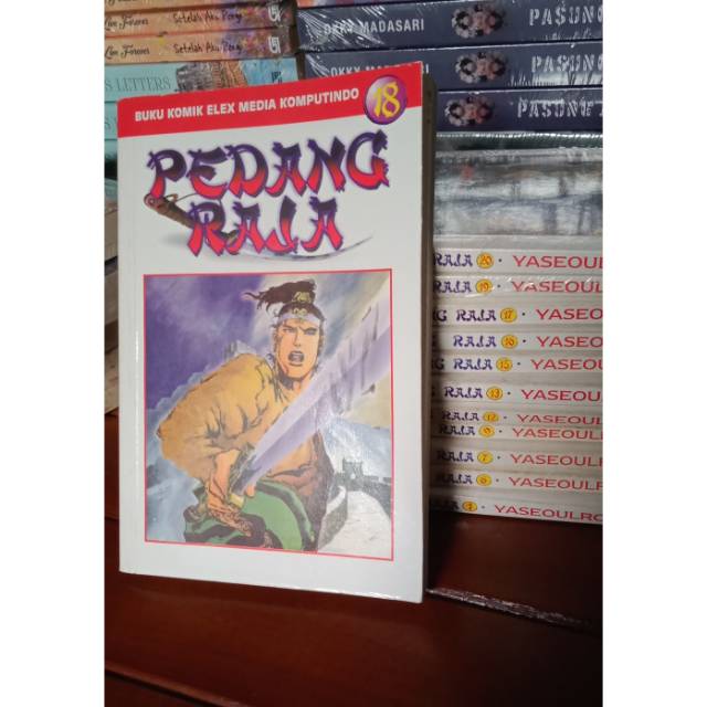 Jual KOMIK PEDANG RAJA CABUTAN - YASEOULROK | Shopee Indonesia