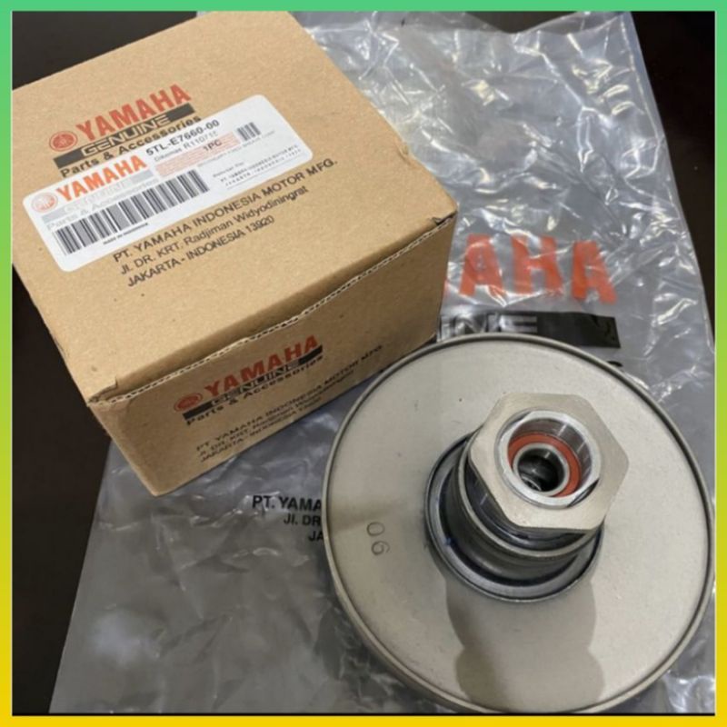 Jual Puli pully plley Secondary Sliding set Yamaha Mio Sporty Mio Soul ...