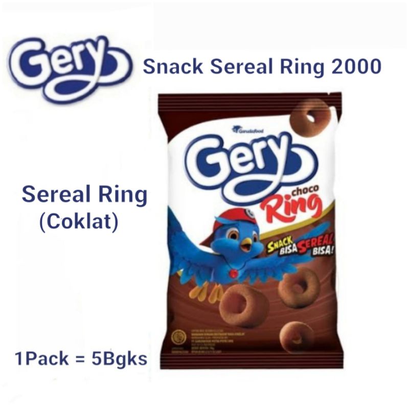 Jual Gery Snack Sereal 2000 / Garuda GERY SEREAL 2000 / Gery Sereal ...