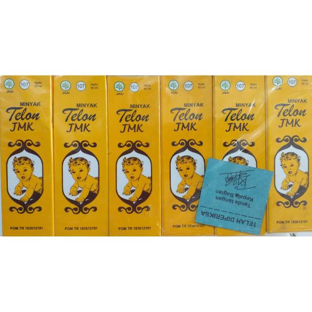 Jual JMK Minyak Telon 60ml (1 lusin) | Shopee Indonesia