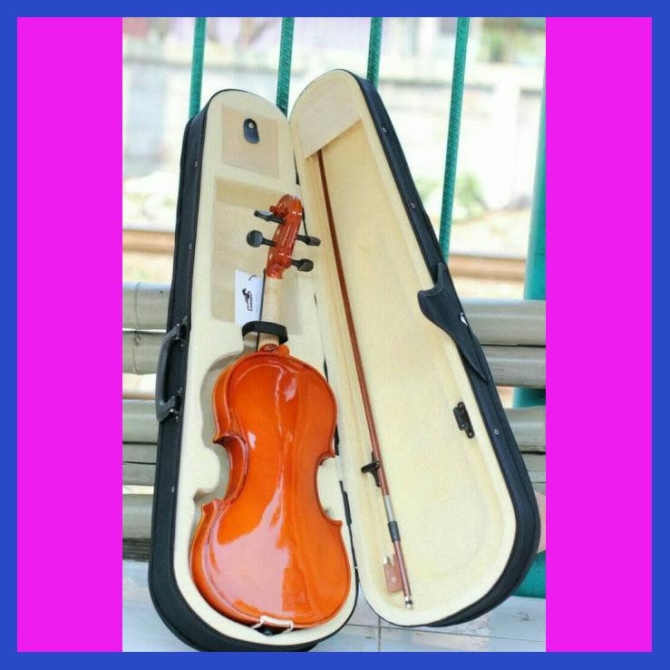 Jual BIOLA AKUSTIK COWBOY 4/4 PLUS HARDCSE LENGKAP MADE IN TAIWAN ...