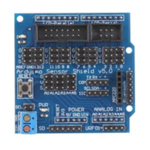 Jual Sensor Shield Digital Analog Module Servo Motor Arduino UNO R3 MEGA | Shopee Indonesia