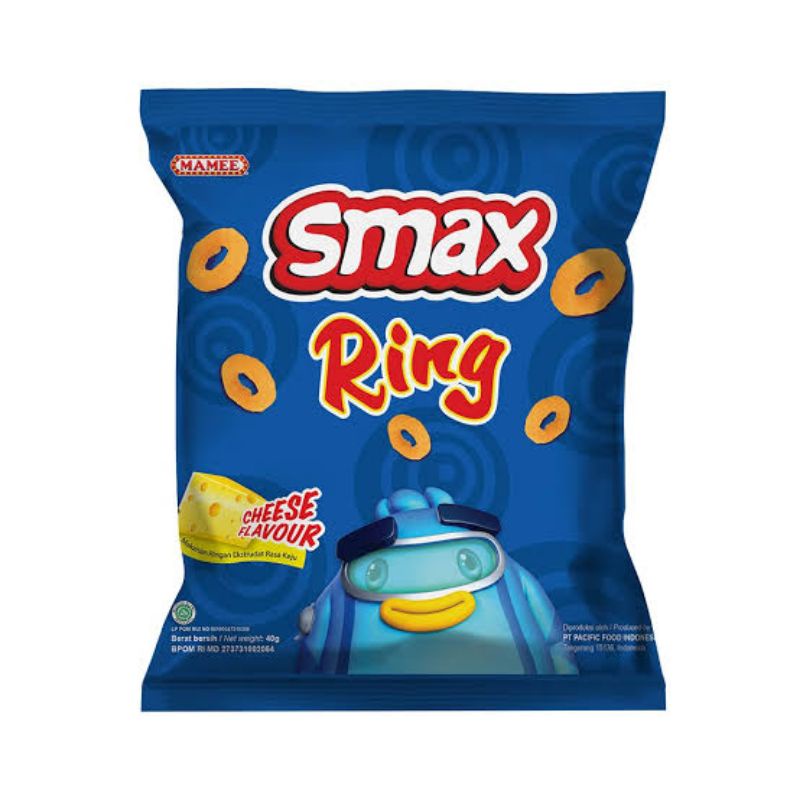 Jual SMAX RING CHEESE FLAVOUR 40GR | Shopee Indonesia