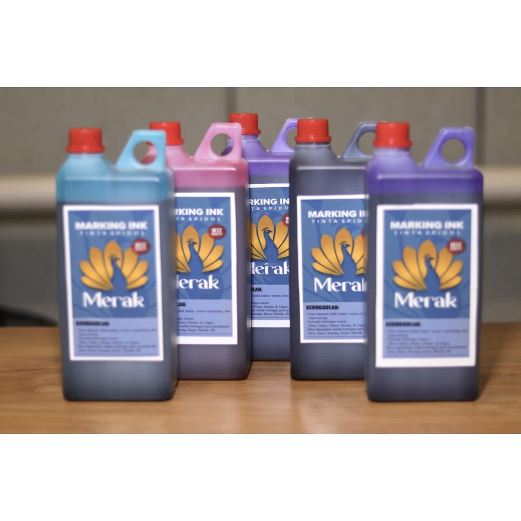 Jual Tinta Karung Permanent Merak | Shopee Indonesia
