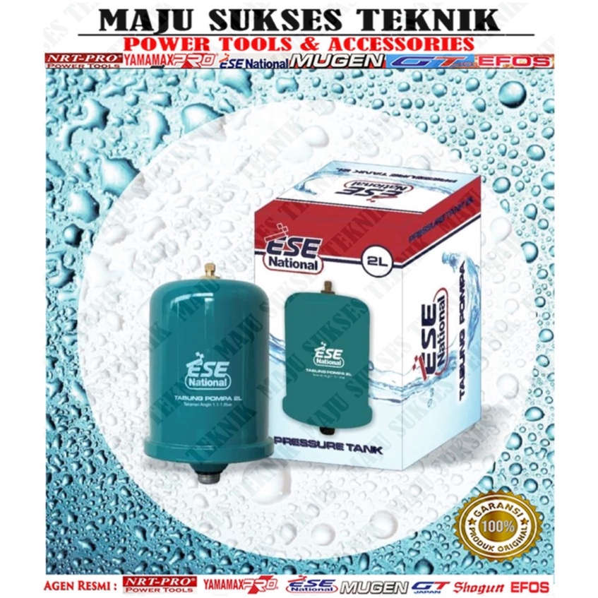 Jual TABUNG POMPA AIR ESE NATIONAL 2L Body Besi | Shopee Indonesia